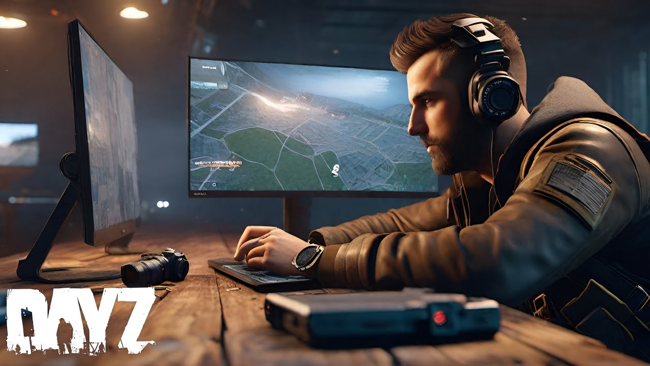 We Installed Security Cameras in our Base - DayZ - YouTube