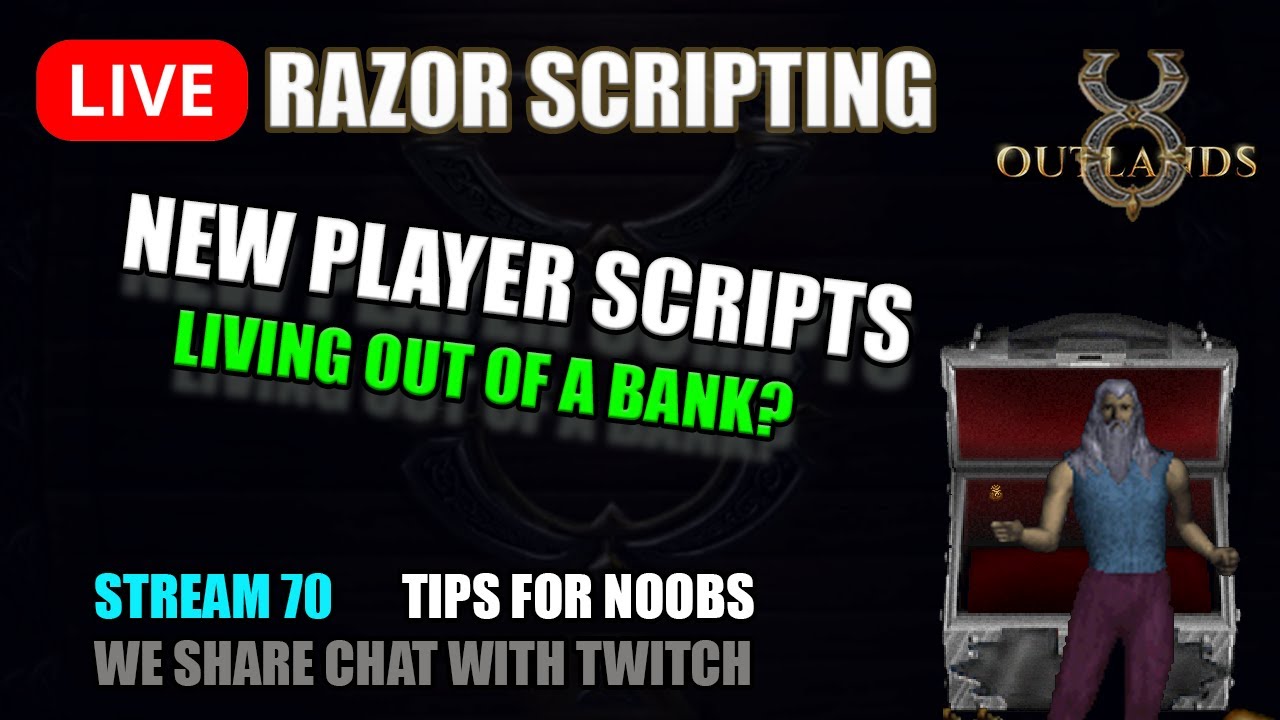 E. 70 New to Ultima Online in 2023? Check out helpful scripts! 🤖 UO ...