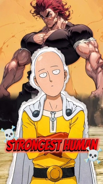 5 strongest human in anime ☠️ | #anime - YouTube