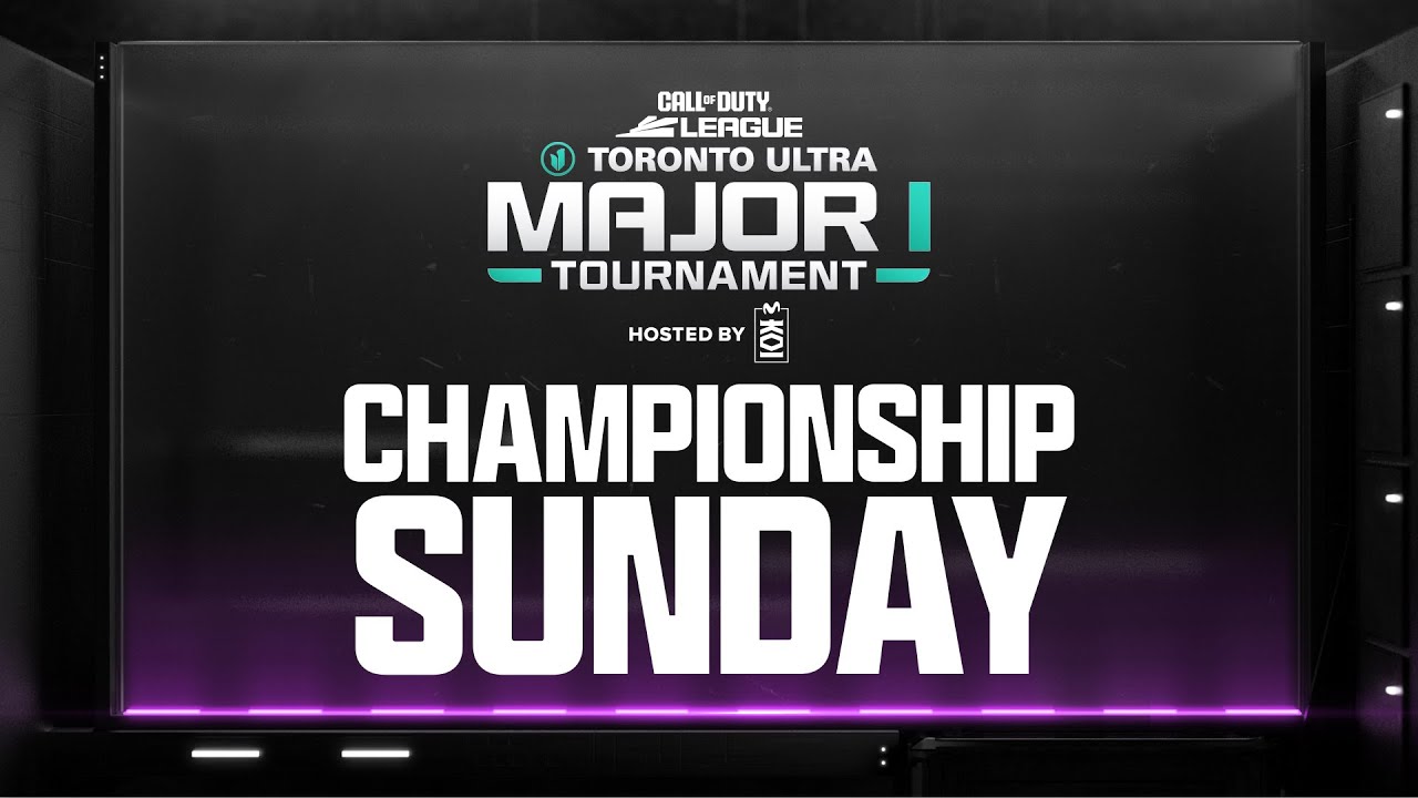 Call of Duty League Major I Tournament | Championship Sunday - YouTube