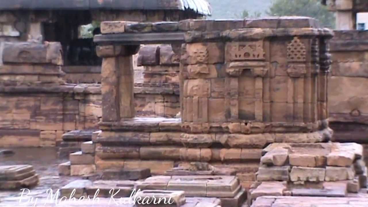 Glory of ancient India : Badami Region - YouTube