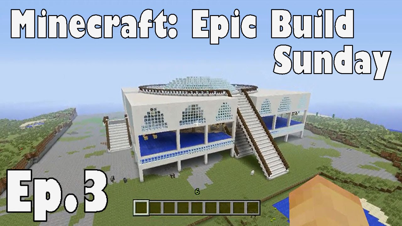 Minecraft: Epic Build Sunday: Ep.3 - Biome Observation Rooms - YouTube