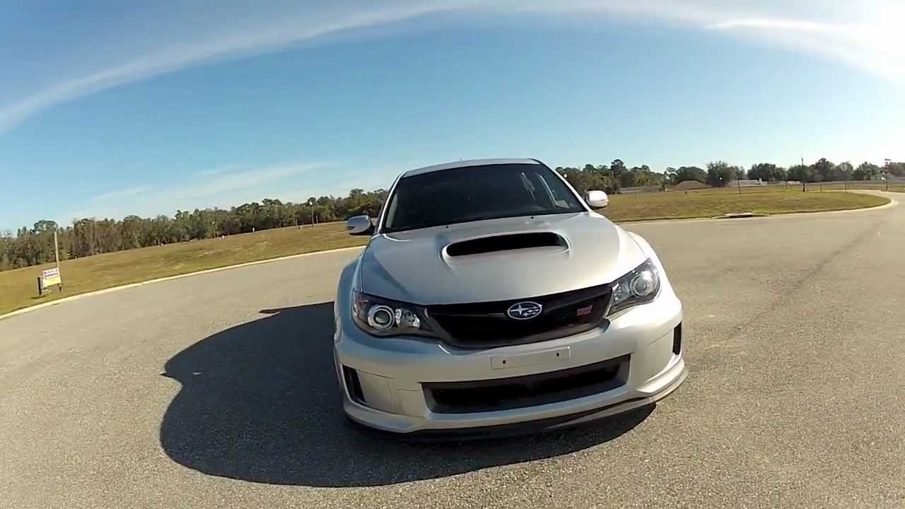 2011 Subaru Sti Stage 2 with SPT and Invidia - YouTube