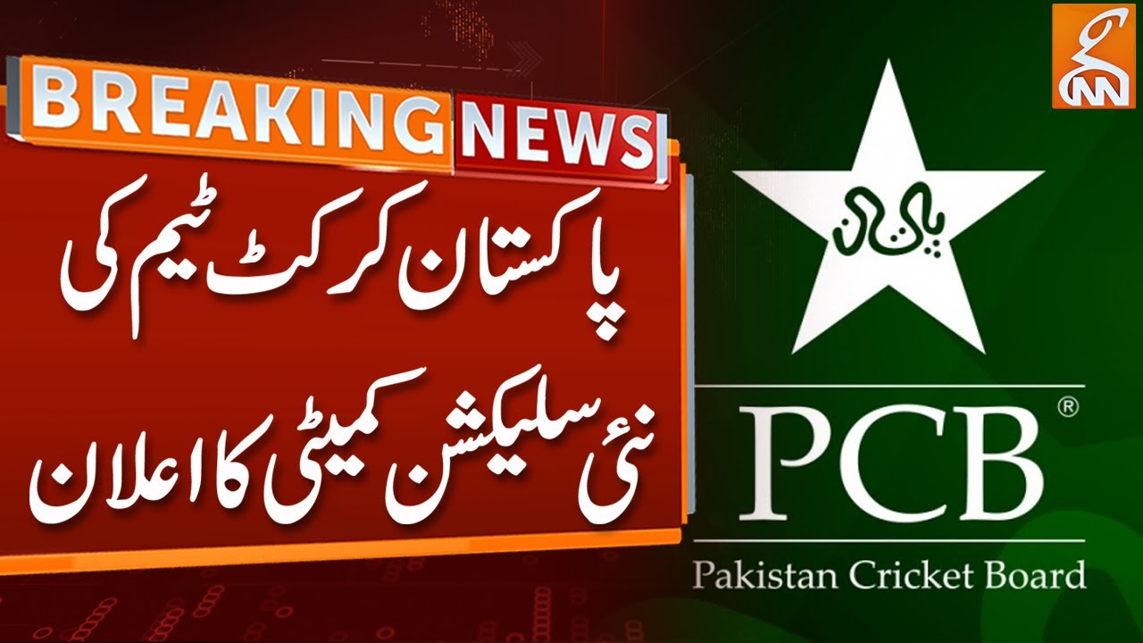 Breaking News | New Selection Committee Of Pakistan Cricket Team | GNN ...