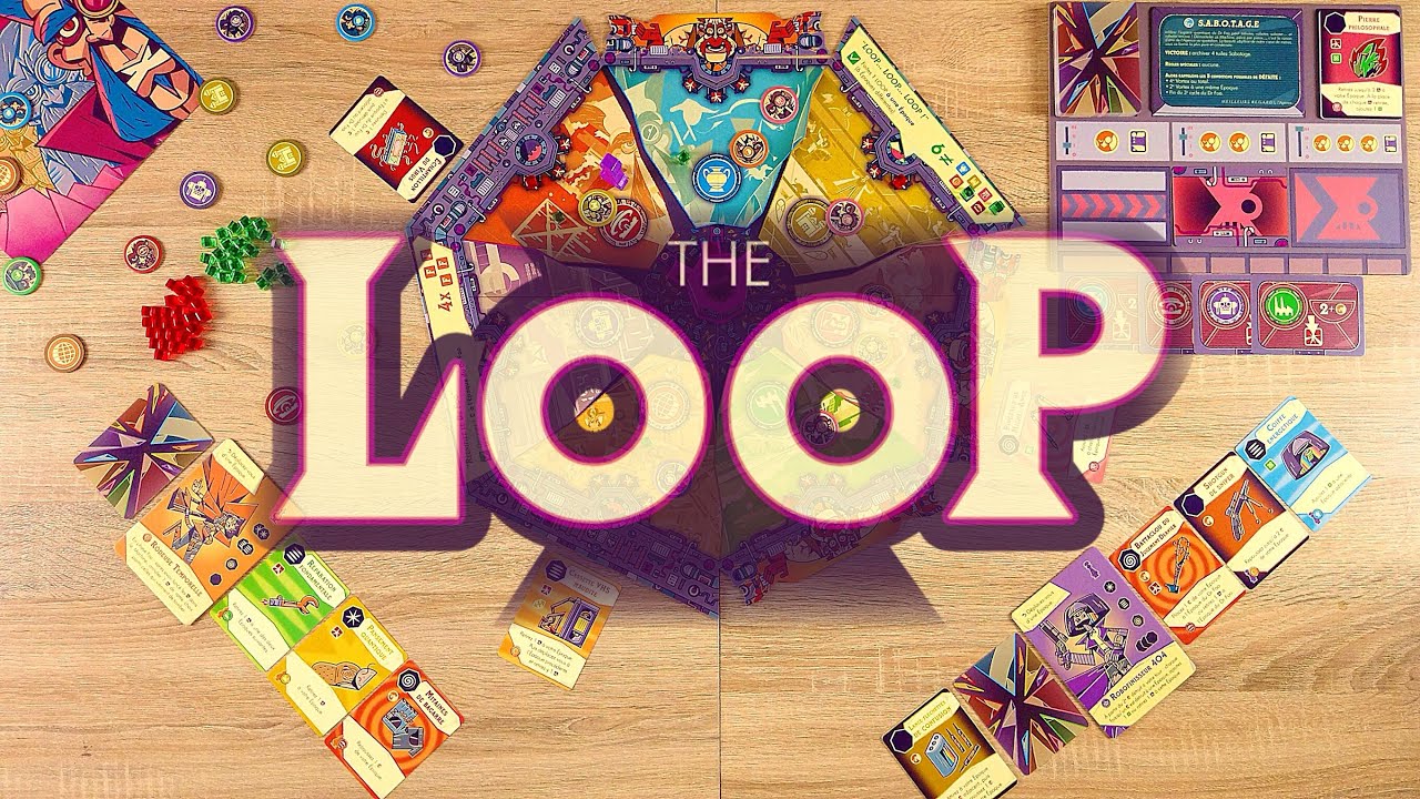 The Loop : une machine INFERNALE ! [Avec la participation de Théo ...