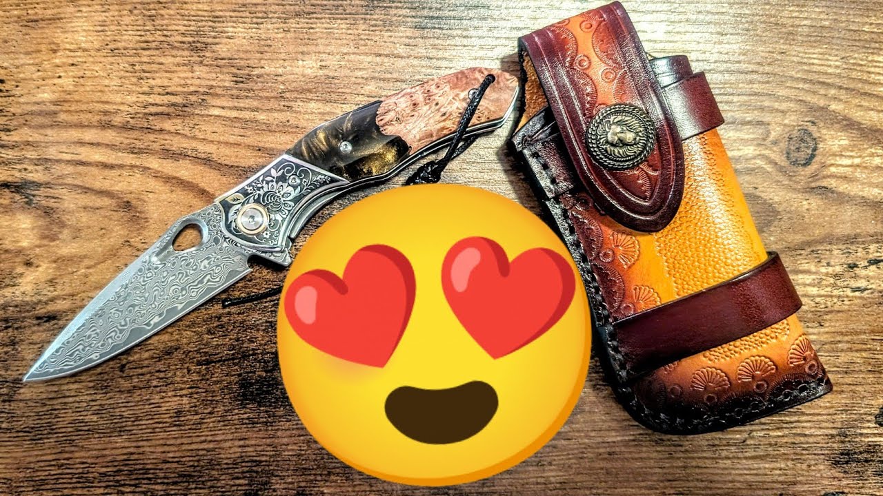Unboxing the Most Beautiful Folding Knife - YouTube
