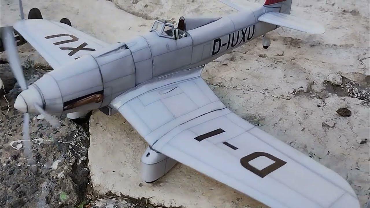 Blohm & Voss Ha 137 (1:33)(Kampfflieger) - YouTube