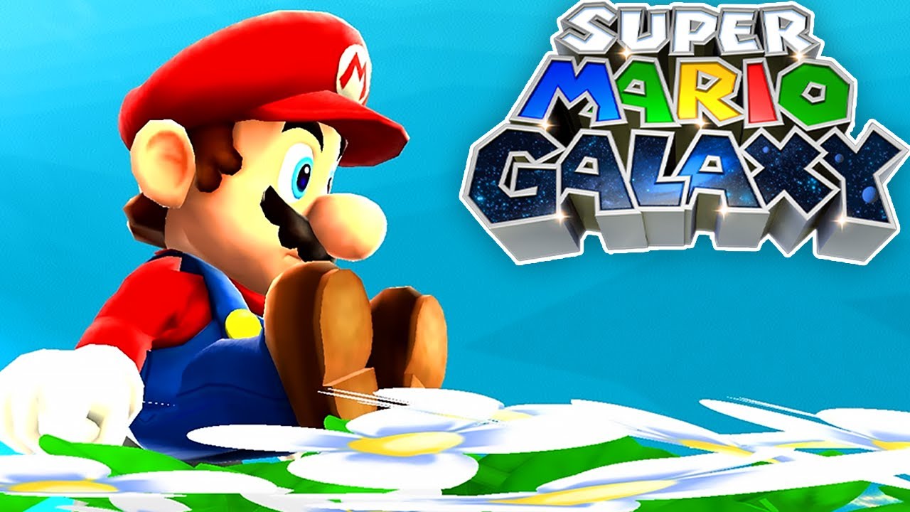 Super Mario Galaxy - Full Game Walkthrough - YouTube