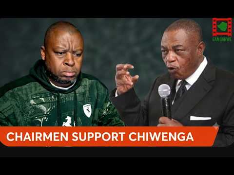 WATCH LIVE: Chiwenga Met All ZANU-PF Chairmen