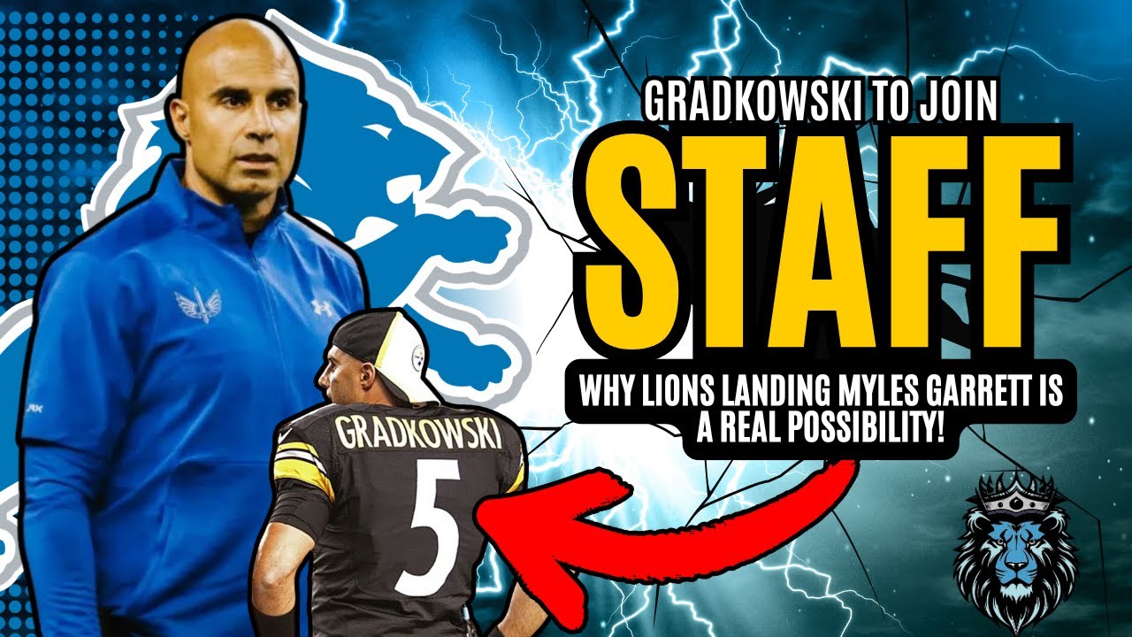 Detroit Lions Bring In Former QB Bruce Gradkowski To Join Staff! - YouTube
