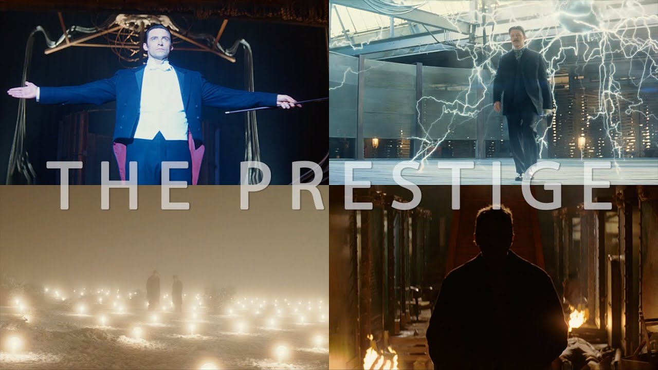 Amazing Shots of THE PRESTIGE - YouTube