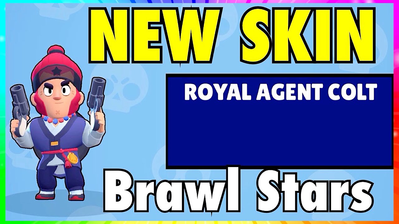 Brawl Stars Royal Agent Colt - YouTube