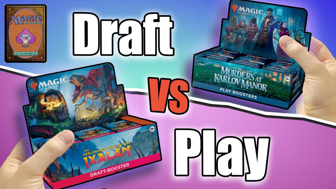 Draft OR Play Booster packs. Is the Price Increase justified? - YouTube