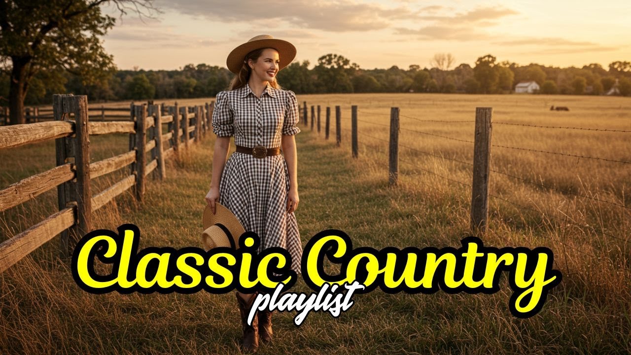 Top Classic Country Music Playlist for People Who Still Believe Music ...
