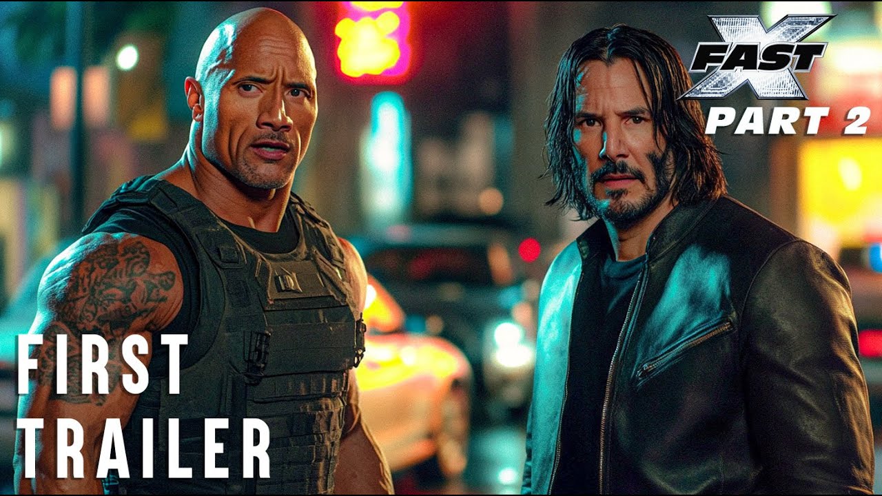 FAST X: Part 2 - First Trailer (2026) Vin Diesel, Concept - YouTube
