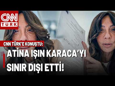 Işın Karaca Atina'da Yaşadıklarını CNN TÜRK'e Anlattı! \