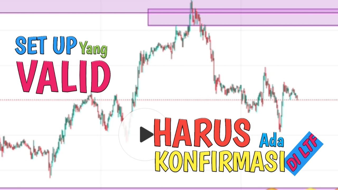 SET UP YANG VALID DI FOREX ITU HARUS ADA KONFIRMASI DI LTF - YouTube