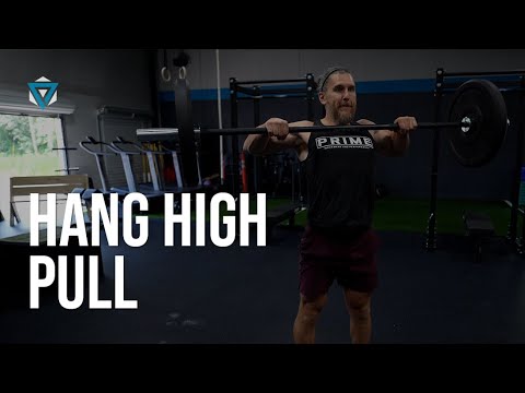 Hang High Pull - YouTube