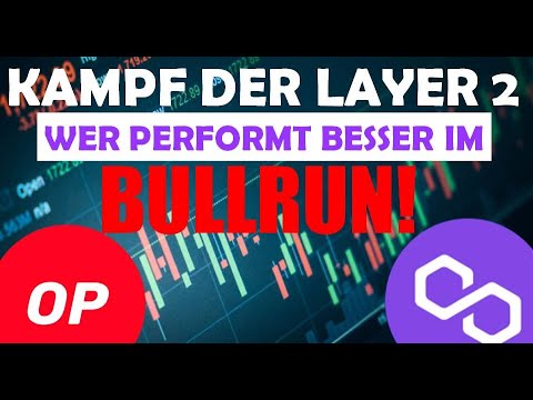 MIT DER LAYER2 "OP" ZUM MILLIONÄR? ODER DOCH POLYGON MATIC? WELCHE SECOND LAYER HAT DIE NASE ...