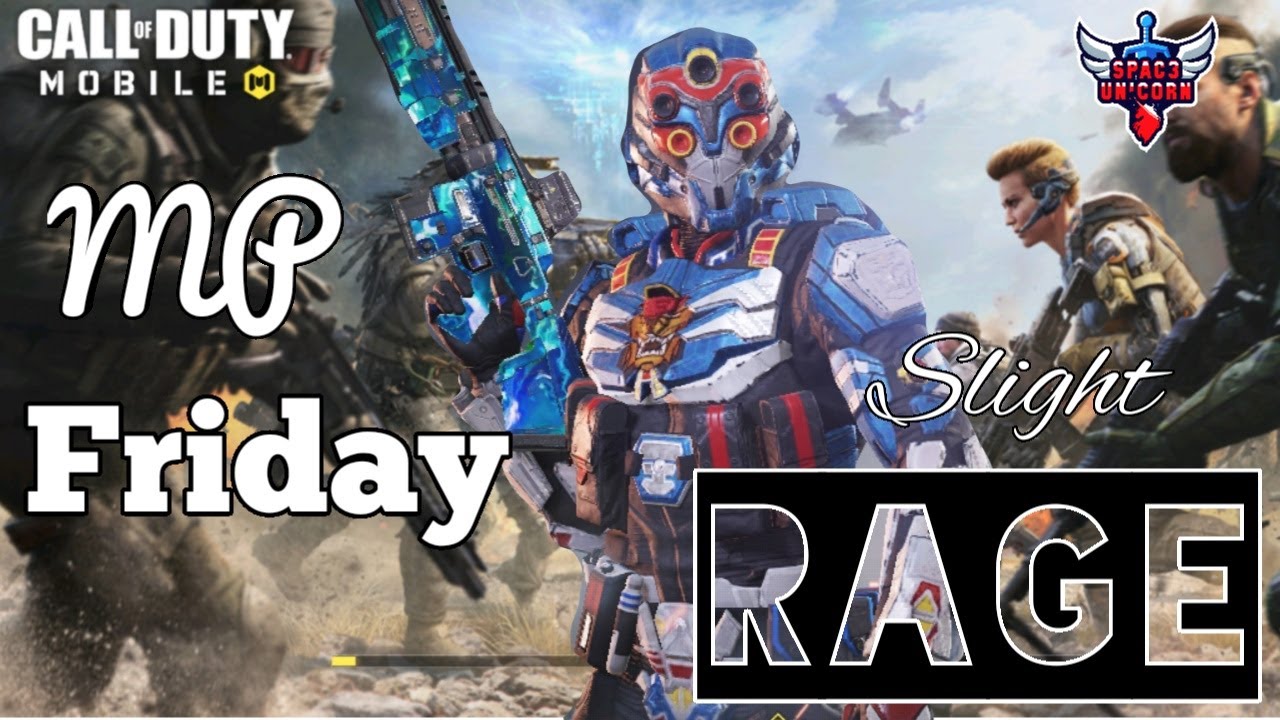 Call of Duty Mobile: MP Friday's (Baby Rage included) - YouTube
