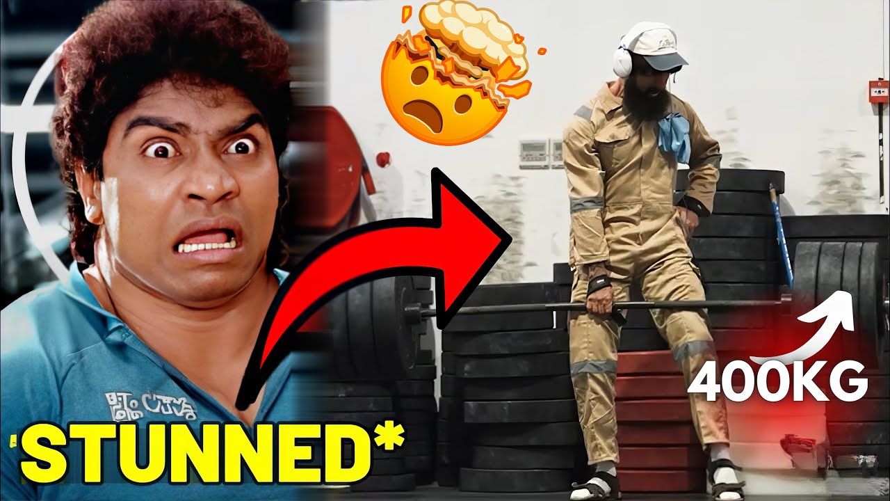 Elite Powerlifter vs THE CLEANER - Deadlift Showdown with Hilarious ...