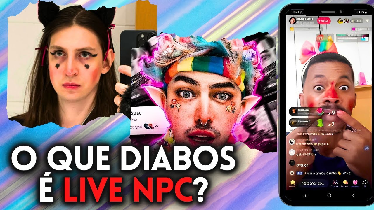 LIVE NPC NO TIKTOK: DE ONDE VEIO ISSO? - YouTube