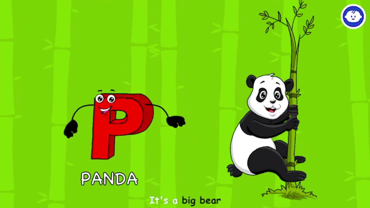 P Letter | ABC Song | Learn ABC For Kids - YouTube