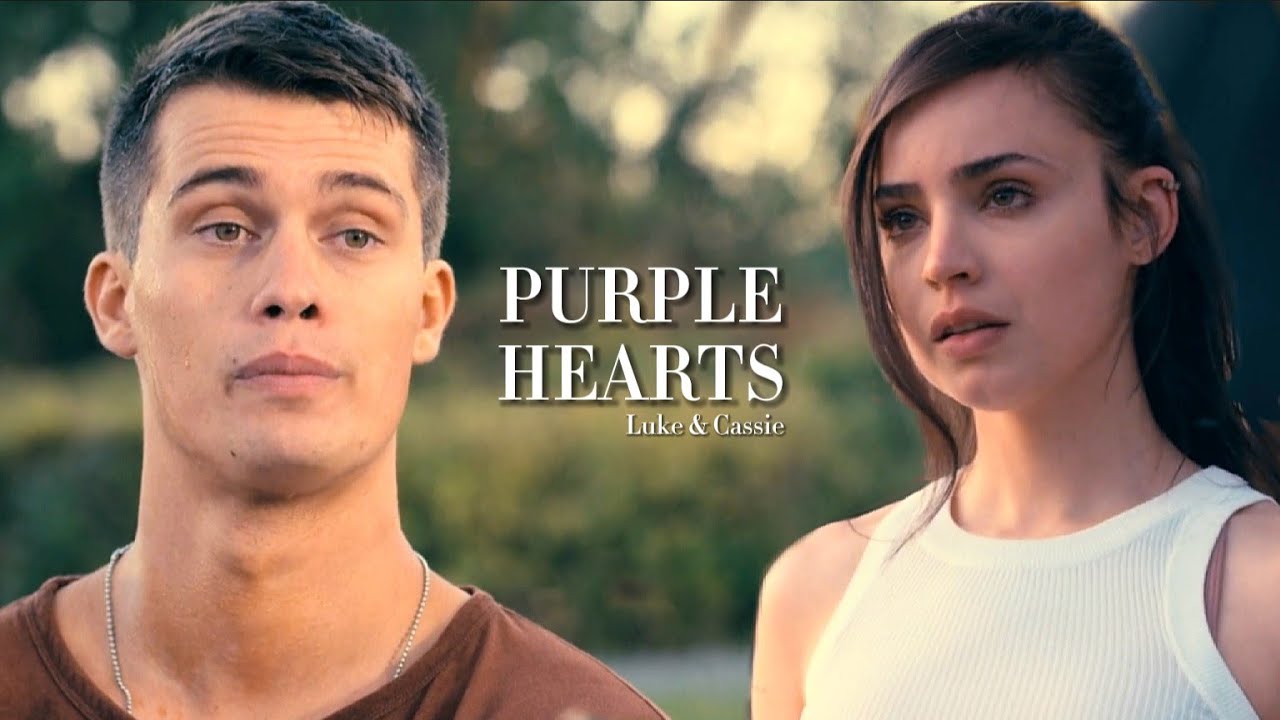 Luke Cassie Purple Hearts YouTube Music