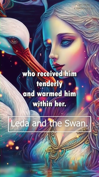 Greek mythology - Leda and the Swan #greekmythology #story #shorts ...
