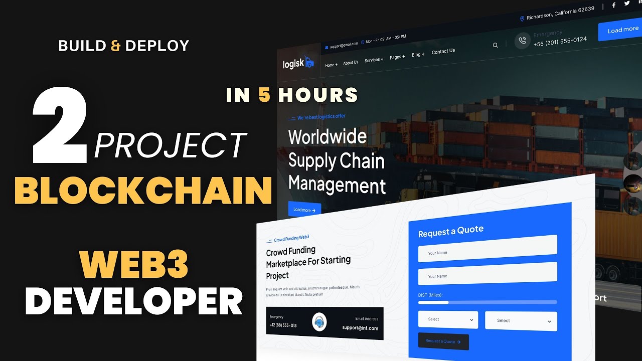 Build And Deploy 2 Blockchain Projects For Beginner Web3 Developers 6901