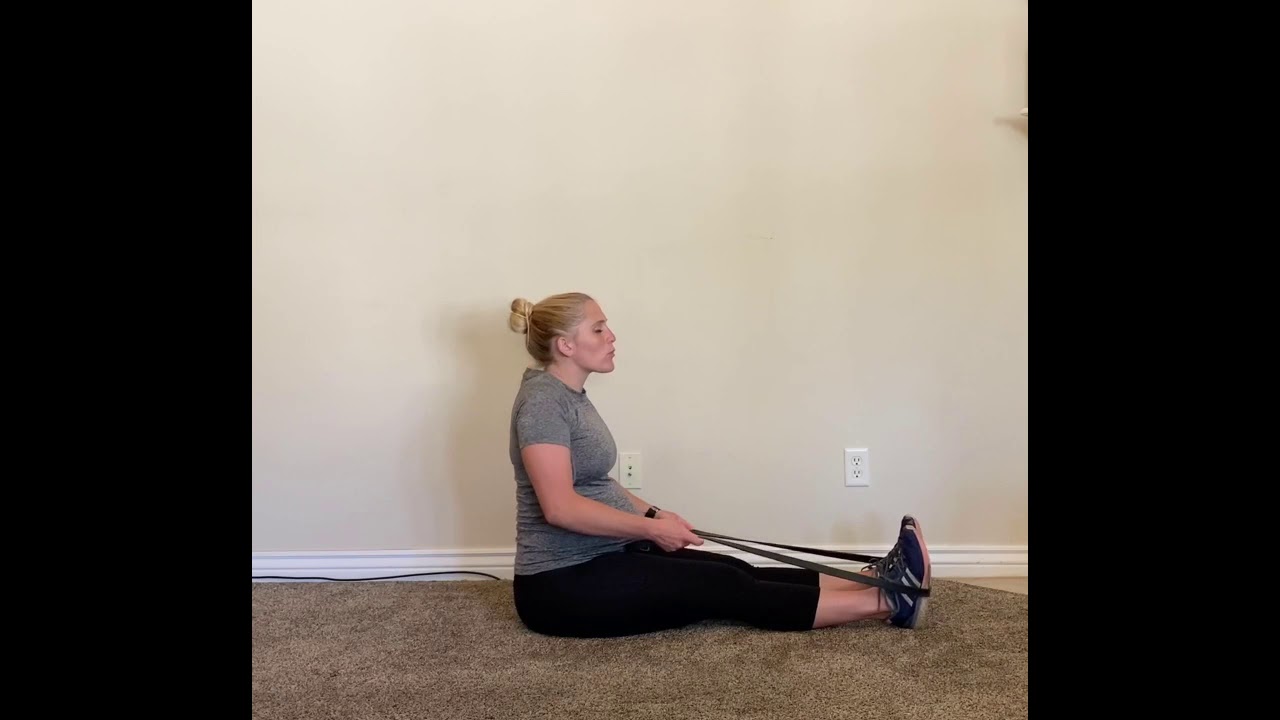 Seated Band Row - YouTube