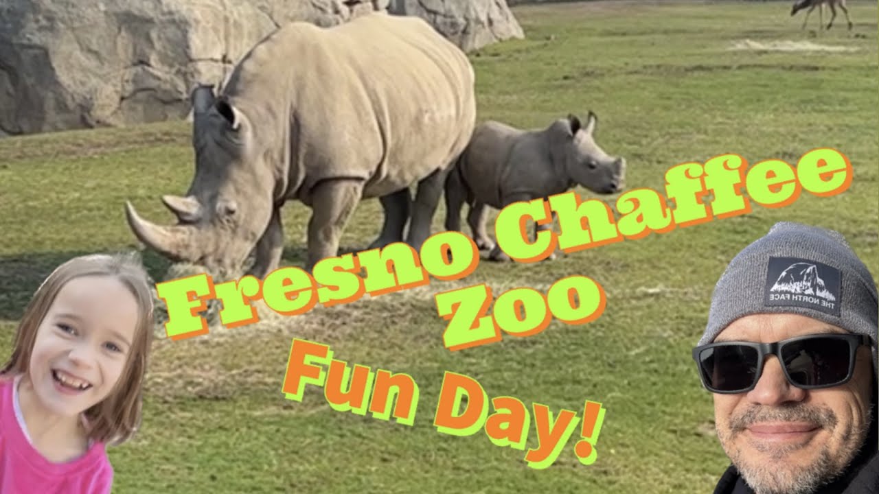 Fresno Chaffee Zoo Fun Day - YouTube