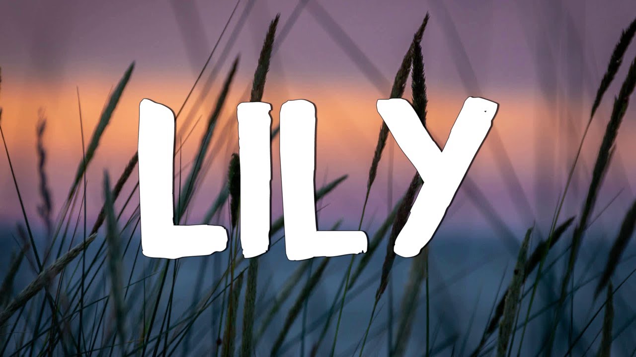 Lily - Alan Walker (Lyrics) ft. K-391 | Selena Gomez, Marshmello, David ...