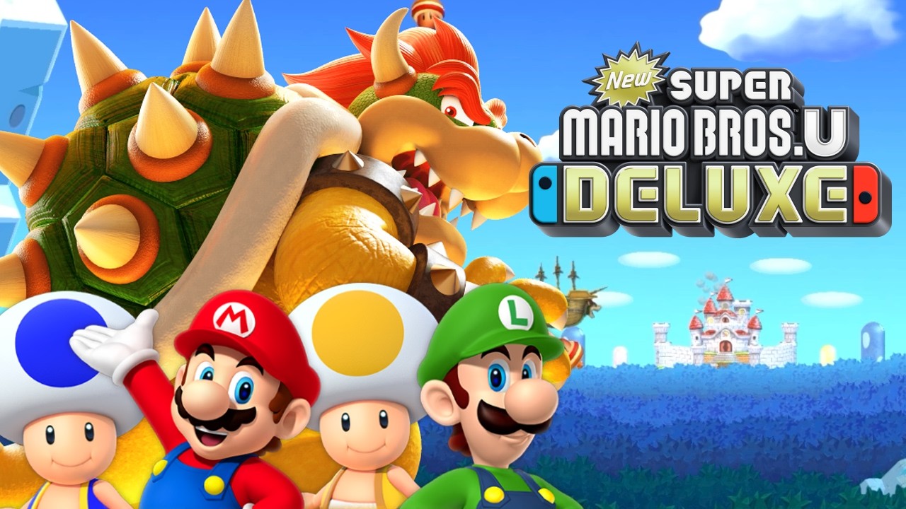 New Super Mario Bros. U - (Shortcut Edition) - YouTube