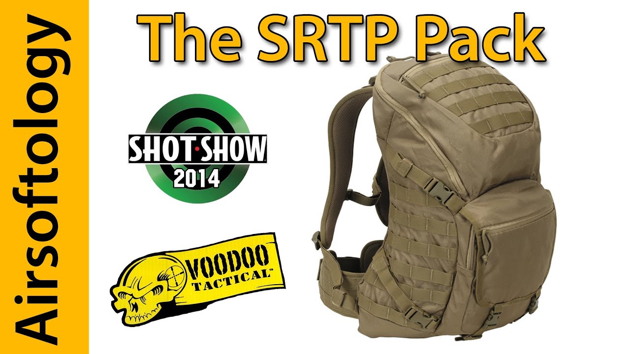 Short Range Tactical Pack | VooDoo | SHOT Show 2014 | Airsoftology ...