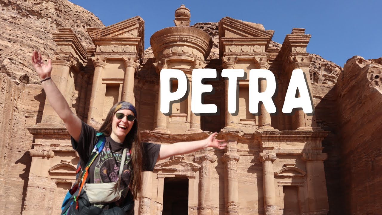 Exploring Jordan's Crazy Ancient City, Petra - YouTube