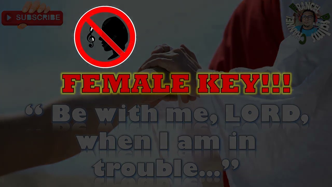 FEMALE KEY Responsorial Psalm March 6 2022 ENGLISH MINUS ONE female-key-responsorial-psalm-march-6-2022-english-minus-one