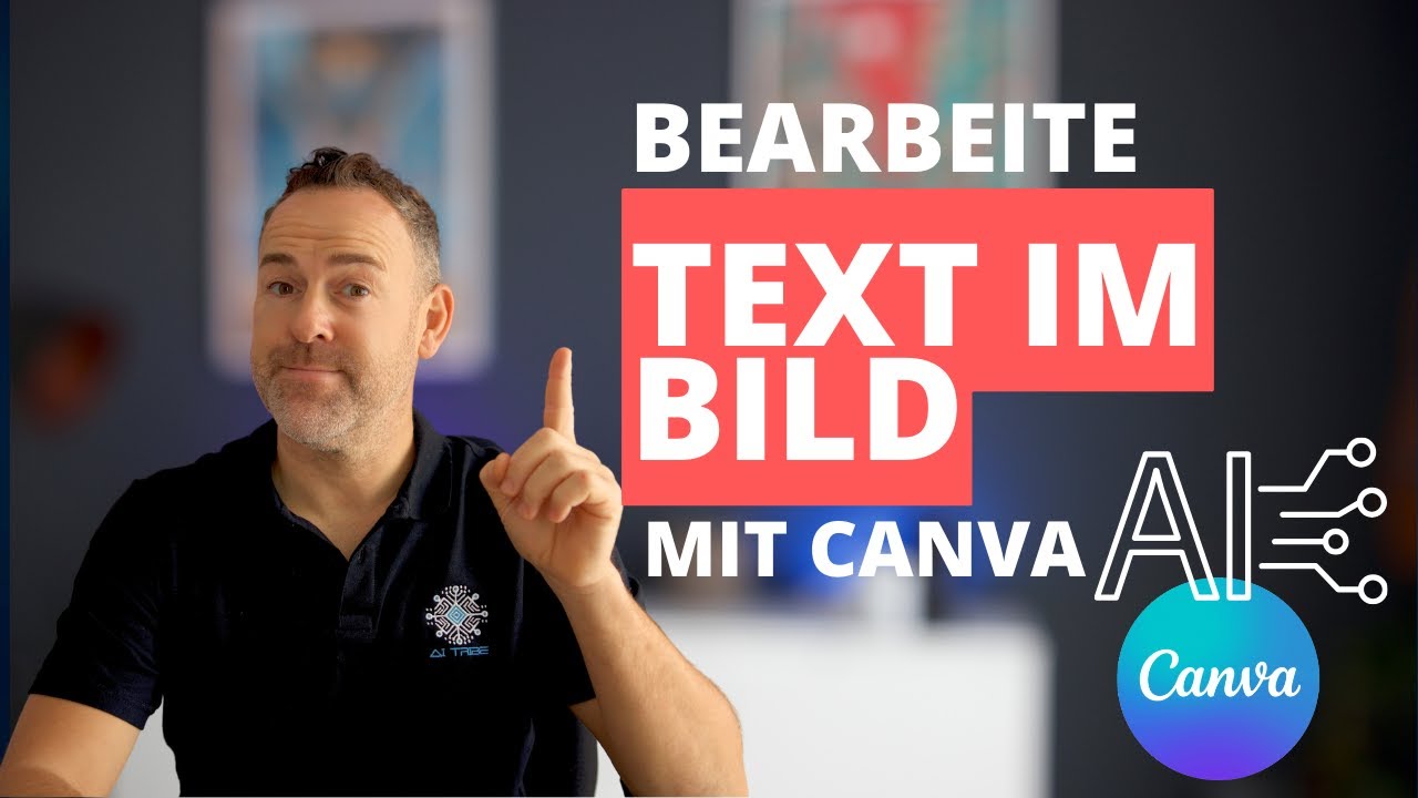 KI-Textbearbeitung mit Canva: Einfach Texte aus Bildern extrahieren und ...