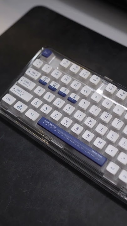 Leobog K81 Morse Code Keyboard. IG: jsetups - YouTube
