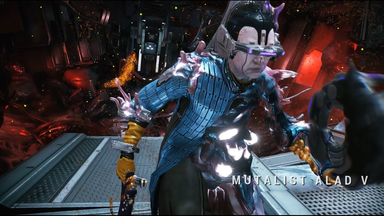 Warframe: Mutalist Alad V Assassination - YouTube