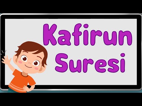 Çocuk Sesinden Kafirun Suresi - Çocuklar İçin Kafirun Suresi
