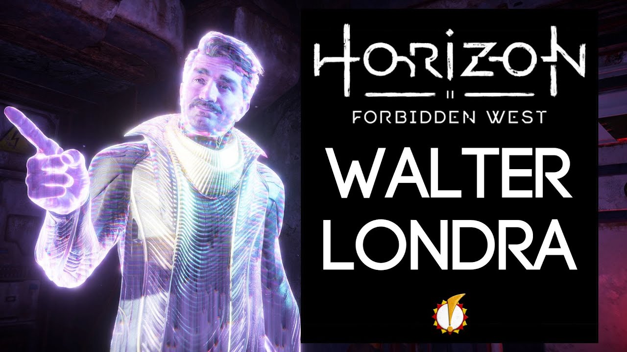 Lore of Horizon Forbidden West: Walter Londra - YouTube