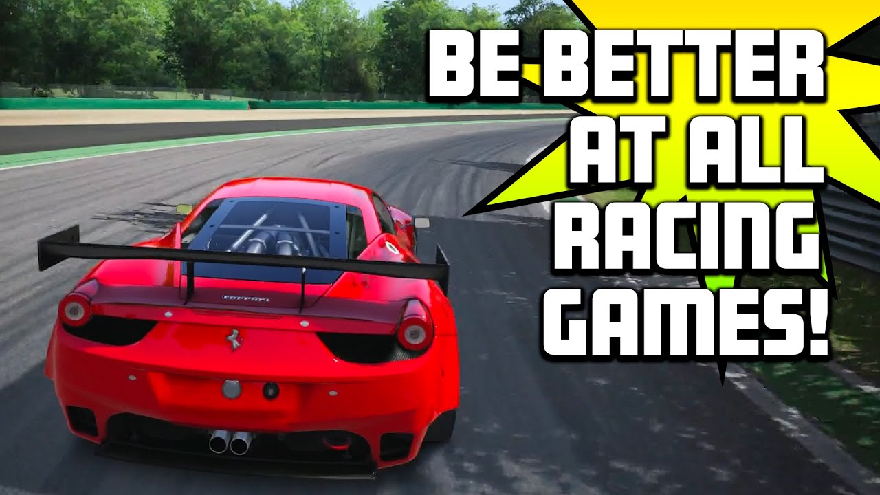 How To Be Better At Racing Games In 6 Easy Steps YouTube How To Be Better At Racing Games In 6 Easy Steps YouTube