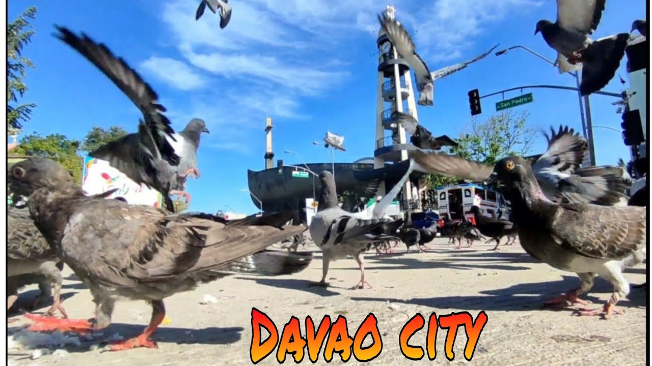 WALKING IN DAVAO CITY SIDEWALK. - YouTube