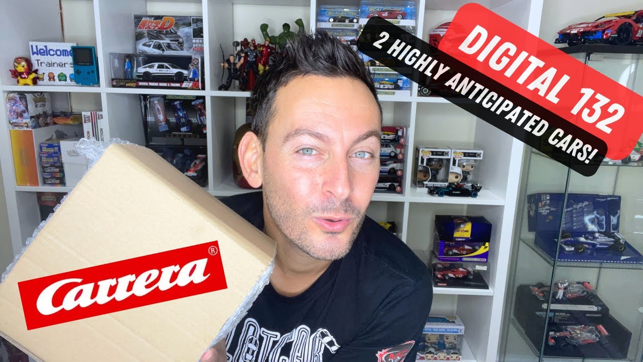 Unboxing 2 Carrera 132 Digital Slot Cars! 🏁 - YouTube