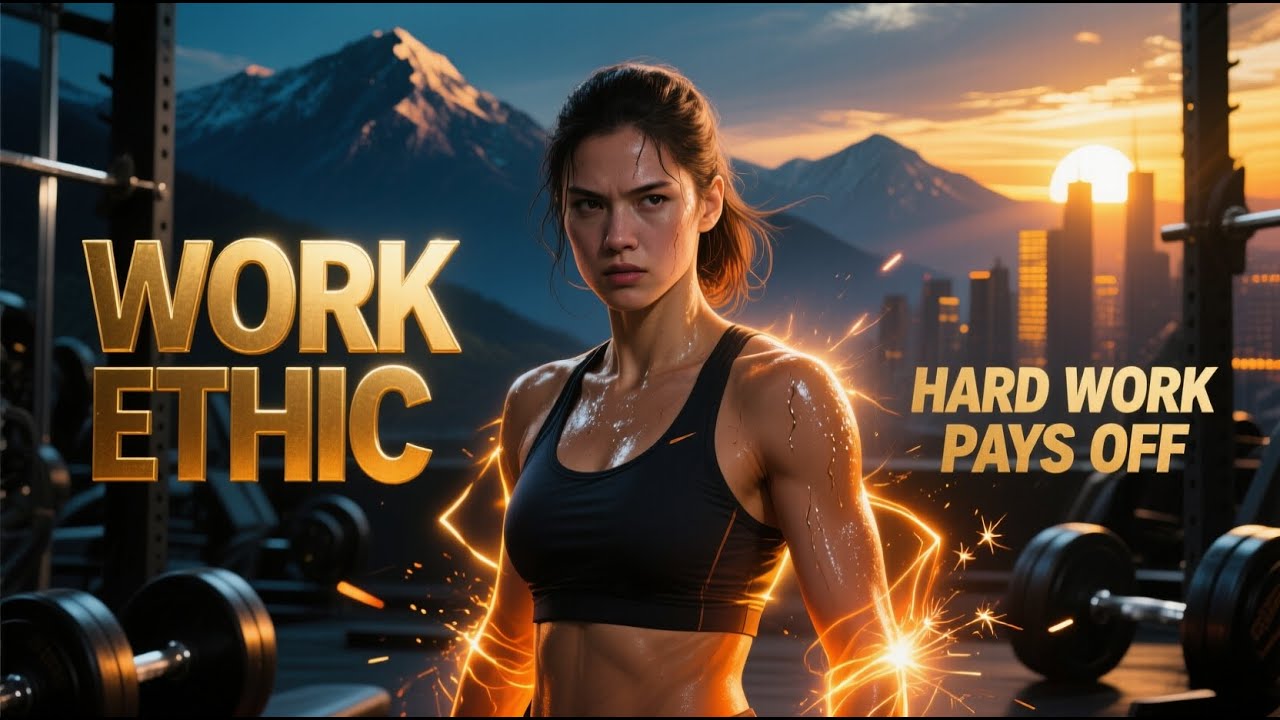 The Truth About Success: It’s All About Work Ethic - YouTube