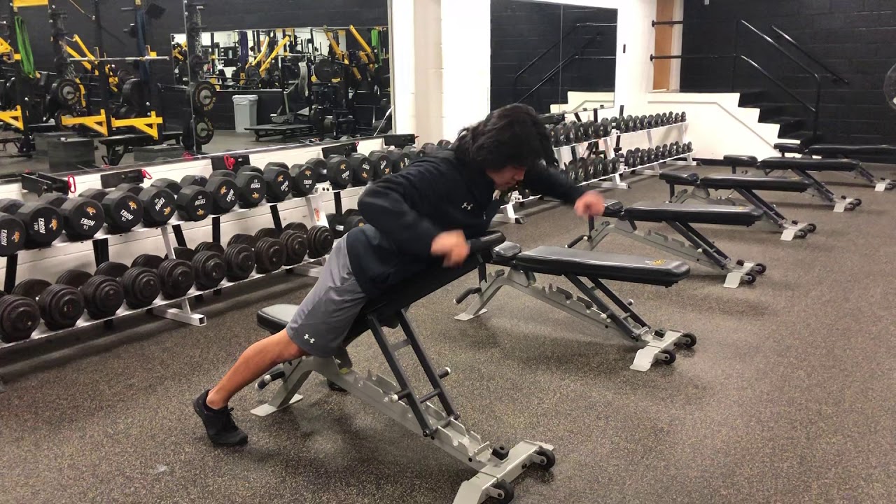 Incline External Rotation - YouTube