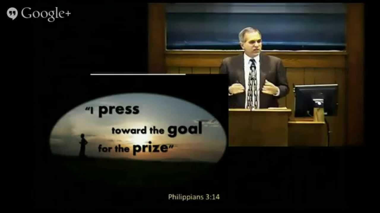 Pressing Toward the Goal - YouTube