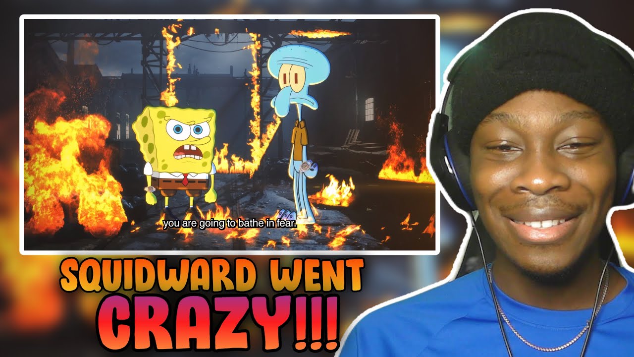 YOU DON'T WANT THESE HANDS Feat. SQUIDWARD (Music Video - SpongeBob Rap ...