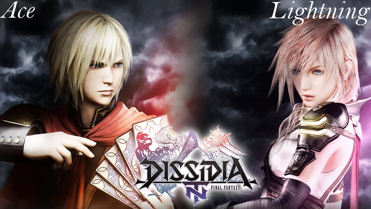 Dissidia Final Fantasy NT 1v1 Episode 46: Ace vs. Lightning - YouTube